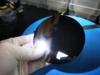 China Customized High Precision SiC Spherical Mirror Metal Optical Reflector for sale