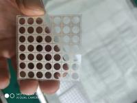 China Sapphire Wafer With Metallization Circuit Board for sale