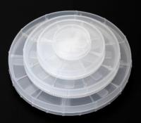 China Polypropylene Single Wafer Box 6