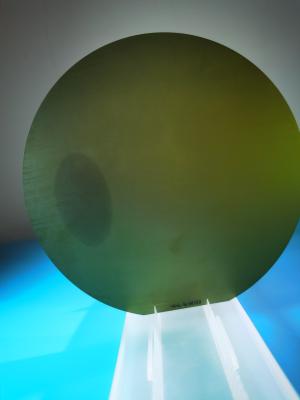 China 8inch 200mm Polishing Silicon Carbide Ingot Substrate SiC Chip Production Grade For MOS for sale