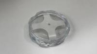 China 2inch 4inch 6inch Single Wafer Carrier Case Polycarbonate 10 Pieces / Pack for sale