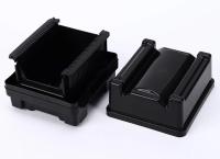 China 8inch 2inch 4inch 6inch Wafer Carrier Container Cassette Box For Shipment 25pcs for sale