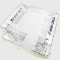 China 8inch 2inch 4inch 6inch Wafer Carrier Container Cassette Box For Shipment 25pcs for sale