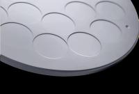 China 6 Inch Silicon Carbide SiC Coated Graphite Tray High Temperature Resistance Graphite Plates for sale