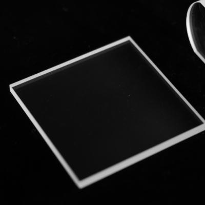China Quartz Optical Window Sapphire Substrate JGS1 Grade Synthetic Fused Quartz Plate for sale
