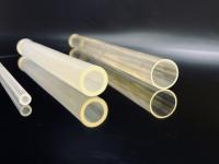 China Sapphire Tube Thermocouple Protection Sleeve Sapphire Sealing Tube for sale