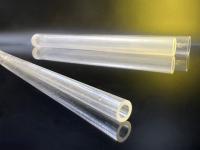 China Sapphire Tube Thermocouple Protection Sleeve Sapphire Sealing Tube for sale