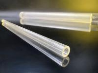 China Sapphire Tube Thermocouple Protection Sleeve Sapphire Sealing Tube for sale