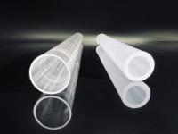 China Shaped Sapphire Tubes For High Temperature Thermocouples Wire Protection for sale
