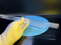 China Ruby Tubes Sapphire Protective Insulating Tube Flow Control Chemical Instrument for sale