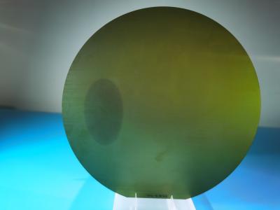 China 8inch 200mm Silicon Carbide Ingot Semiconductor Substrate 4H N-Type SiC Wafer for sale