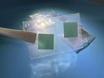 China Square SiC Windows Silicon Carbide Substrate 2inch 4inch 6inch 8inch for sale