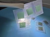 China Square SiC Windows Silicon Carbide Substrate 2inch 4inch 6inch 8inch for sale
