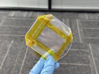 China 2 Inch GSGG Gd3 ( Sc2Ga3 ) O12 Crystal Substrate Material SGGG CaMgZr GGG TGG for sale