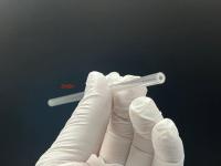 China Quartz Fused Silica Optical Polished Sapphire Tube / Rod K9 High Hardness Resistance for sale