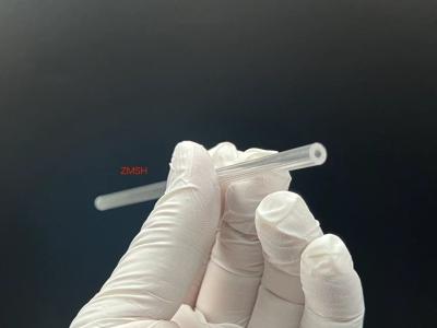 China Quartz Fused Silica Optical Polished Sapphire Tube / Rod K9 High Hardness Resistance for sale