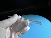 China Quartz Fused Silica Optical Polished Sapphire Tube / Rod K9 High Hardness Resistance for sale