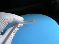 China Quartz Fused Silica Optical Polished Sapphire Tube / Rod K9 High Hardness Resistance for sale