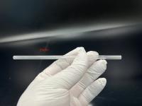 China Quartz Fused Silica Optical Polished Sapphire Tube / Rod K9 High Hardness Resistance for sale