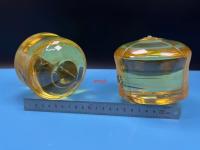 China Y-42 Degree 4inch Lithium Tantalate LiTaO3 LiNbO3 Lithium Niobate Crystal Raw Unprocessed Ingots for sale