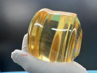 China Y-42 Degree 4inch Lithium Tantalate LiTaO3 LiNbO3 Lithium Niobate Crystal Raw Unprocessed Ingots for sale