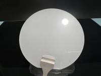 China 4inch 101.6mm Sapphire Wafer Substrate Carrier Single Side Polished Single Crystal Al2O3 for sale