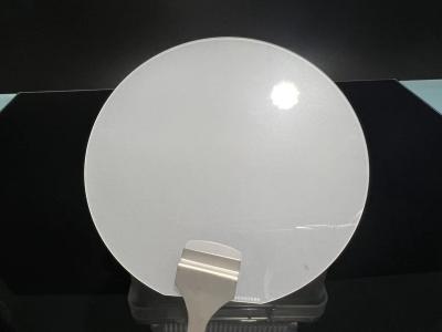 China 4inch 101.6mm Sapphire Wafer Substrate Carrier Single Side Polished Single Crystal Al2O3 for sale
