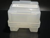 China 4inch 101.6mm Sapphire Wafer Substrate Carrier Single Side Polished Single Crystal Al2O3 for sale