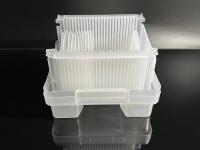 China 4inch 101.6mm Sapphire Wafer Substrate Carrier Single Side Polished Single Crystal Al2O3 for sale
