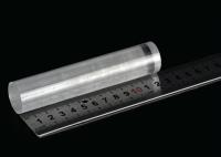 China Circle Round Fan Square Sapphire Tubes / Rods Glass Lens Substrates Al2O3 Crystal for sale