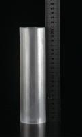 China Circle Round Fan Square Sapphire Tubes / Rods Glass Lens Substrates Al2O3 Crystal for sale
