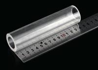 China Circle Round Fan Square Sapphire Tubes / Rods Glass Lens Substrates Al2O3 Crystal for sale