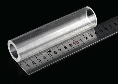 China Circle Round Fan Square Sapphire Tubes / Rods Glass Lens Substrates Al2O3 Crystal for sale