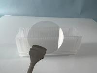 China High Purity Al2O3 99.999% Sapphire Substrate Wafer Carrier DSP SSP for sale