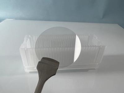 China High Purity Al2O3 99.999% Sapphire Substrate Wafer Carrier DSP SSP for sale