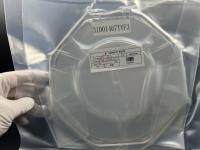 China C-Plane Al2O3 99.999% Sapphire Single Crystal Wafer Carrier Substrate 8inch Dia200mm for sale