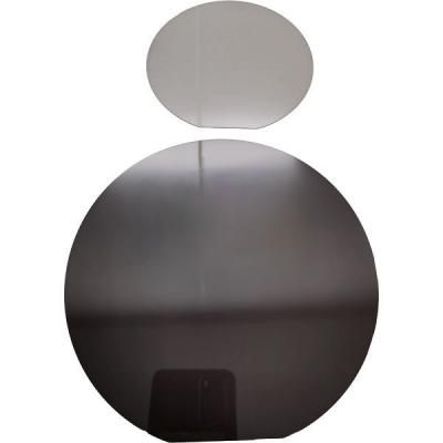 China 6 Inch LiTaO3 LiNbO3 Wafer Black Polarized For SAW / BAW 128 Degrees Y Z-Cut for sale