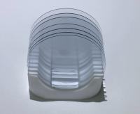 China 1inch 2inch Beta Coefficient Ga2O3 Gallium Oxide Wafer Substrate Dsp Ssp for sale