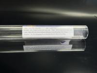 China Flow Control Sapphire Tube Rods Protective Insulating Instrument Quartz Tube for sale