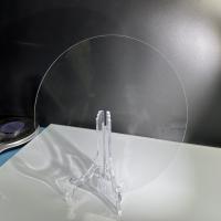 China Thickness 1.0mm Sapphire Wafers Substrate Ssp Dsp C-Plane Single Crystal 99.999% Al2O3 for sale