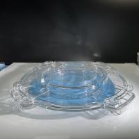 China 12inch 300mm Polypropylene Single Wafer Box Silicon Sapphire Wafer Carrier Container Box for sale