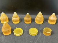 China Yttrium Aluminum Garnet Wafer YAG Ingots Er:YAG Ce:YAG Nd:YAG Yb:YAG for sale