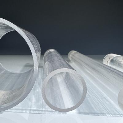 China Single Crystal Sapphire Tubes And Rods Grown Fine Ground And Polished Surface for sale