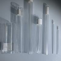 China Single Crystal Sapphire Tubes And Rods Grown Fine Ground And Polished Surface for sale