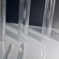 China Single Crystal Al2O3 99.999 Sapphire Tubes Rods Optical Grade Sapphire Windows for sale