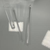 China 1inch 2inch 3inch Customized Transparent Sapphire Tube 10 - 800mm for sale