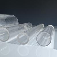 China 1inch 2inch 3inch Customized Transparent Sapphire Tube 10 - 800mm for sale