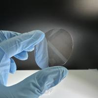 China High Resistivity Silicon Carbide Wafer  Semi Insulating For Low Particle Applications for sale