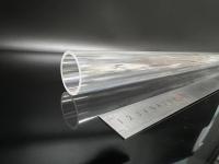China High Hardness Sapphire Tube Anti-Scratch Tube Shape Transparent high hardness for sale