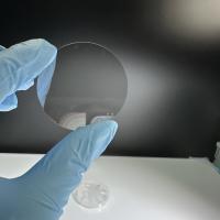China 4H/6H Semi-Insulating Silicon Carbide Wafer For Production/Research/Dummy Grade for sale